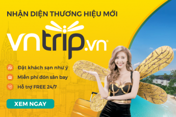VNTRIP.VN MANG DIỆN MẠO MỚI - Vntrip.vn