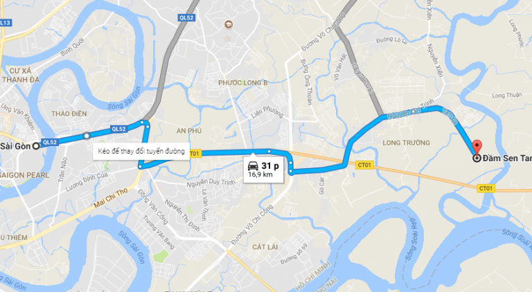 Đẹp hút hồn đầm sen Tam Đa Quận 9 - Sài Gòn - Vntrip.vn