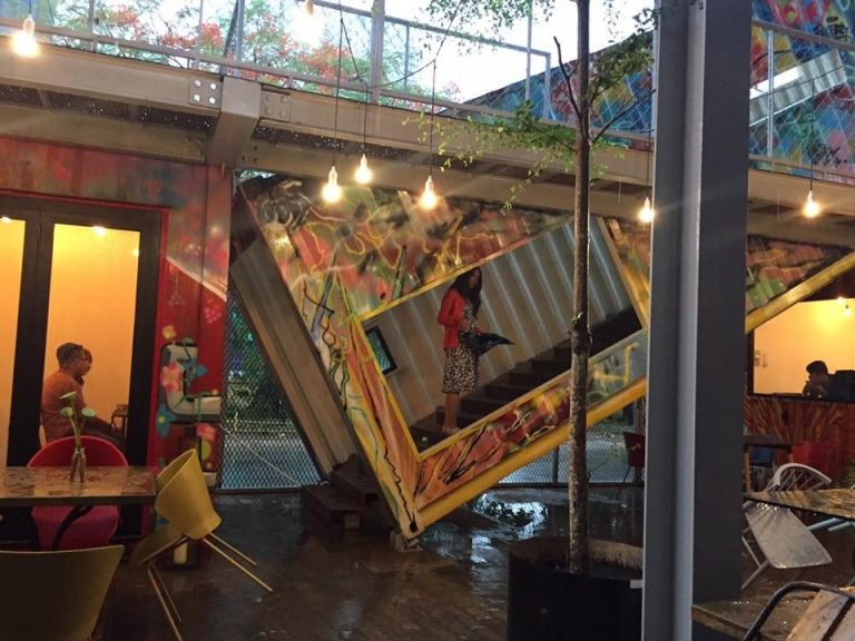Khu The Factory - Thiên đường nghệ thuật đương đại mới lạ Sài Gòn