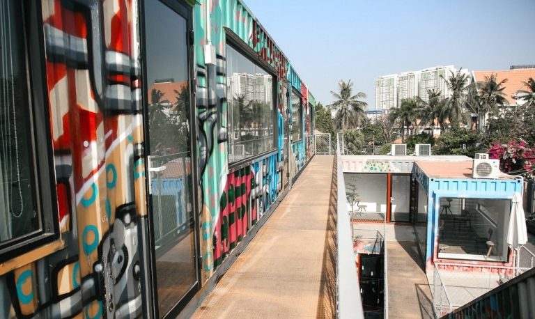 Khu The Factory - Thiên đường nghệ thuật đương đại mới lạ Sài Gòn