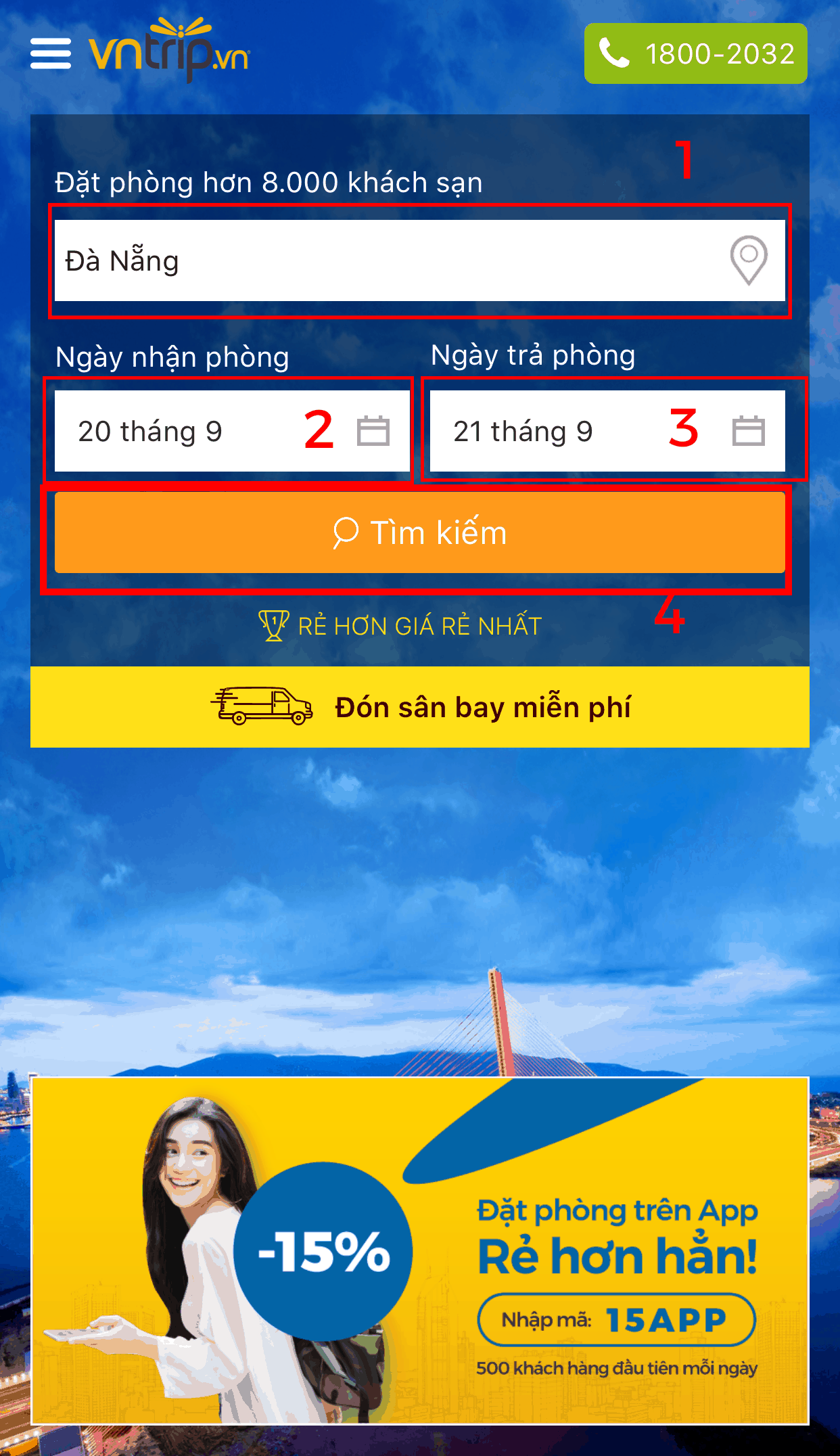 Hướng dẫn đặt phòng qua app VNTRIP - Rẻ hơn - Dễ hơn - Sành điệu hơn ...