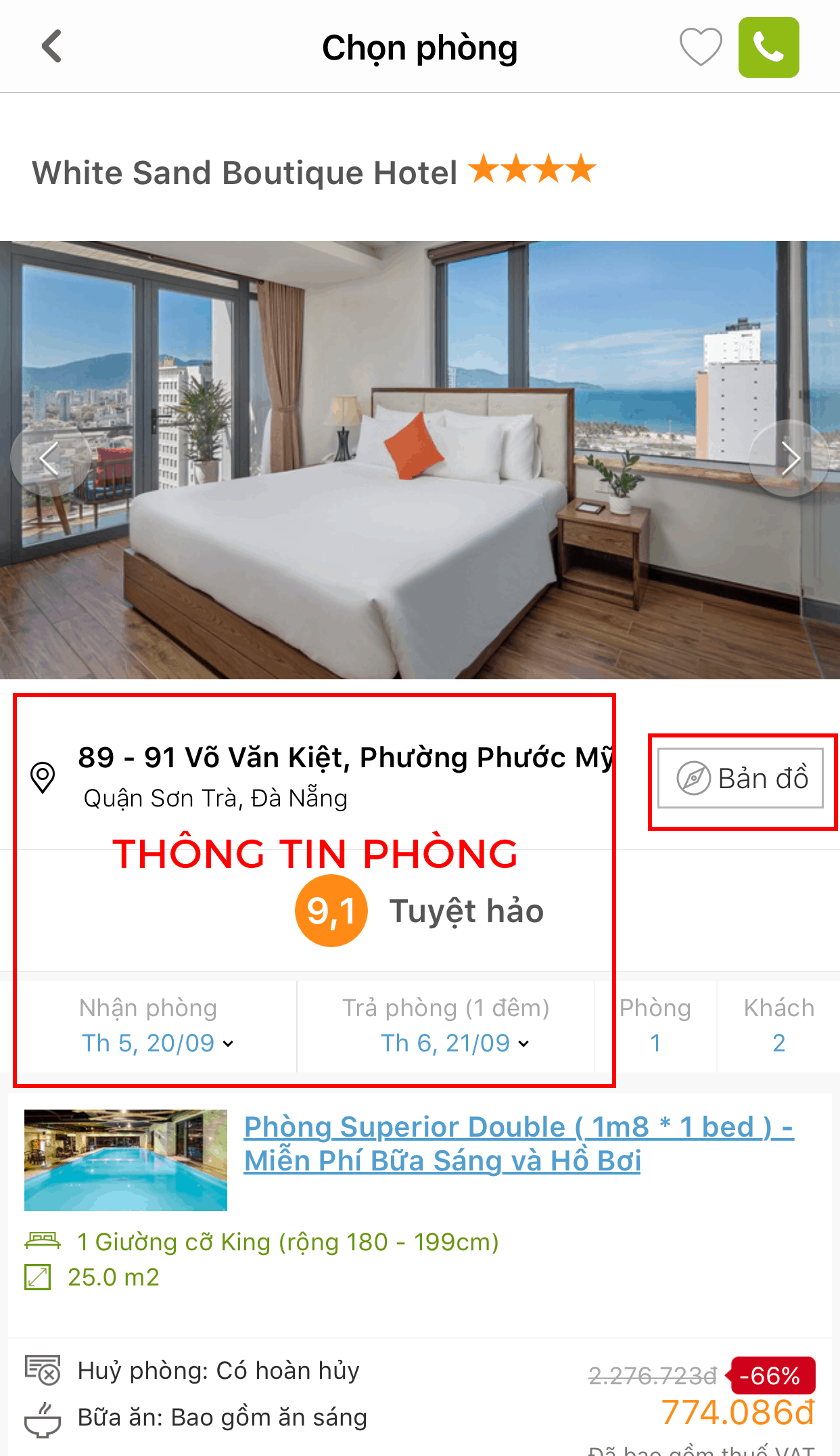 Hướng dẫn đặt phòng qua app VNTRIP - Rẻ hơn - Dễ hơn - Sành điệu hơn ...