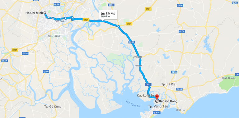 Gò Găng Island - A Hidden Gem in Vung Tau