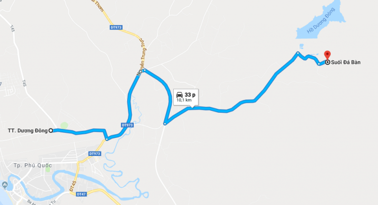 Khu du lịch Suối Đá Bàn Phú Quốc - "Chốn thần tiên nơi trần gian"