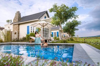 Top 5 resort đẹp gần Hà Nội đưa nhau đi "trốn" cuối tuần