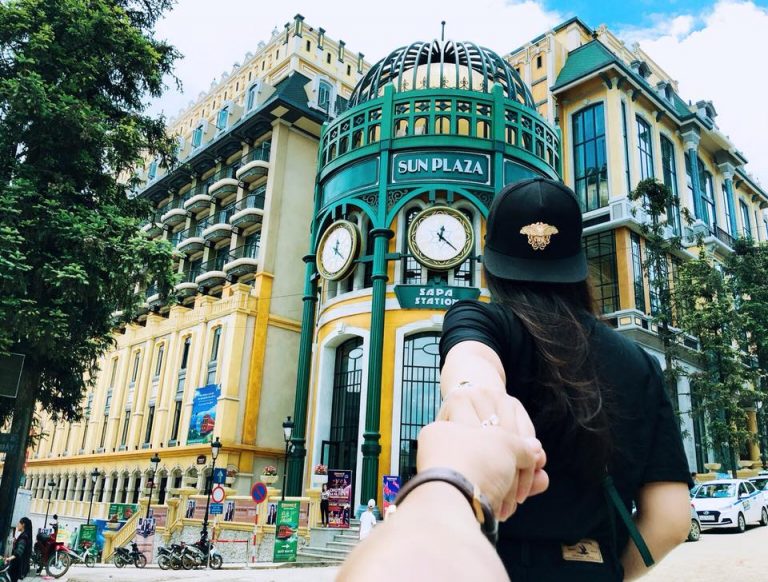 Sun Plaza Sapa - Ngã tư Paris giữa trời Sapa hùng vĩ