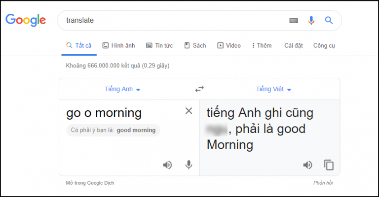 Những tình huống "hại não" với Google dịch nói bậy