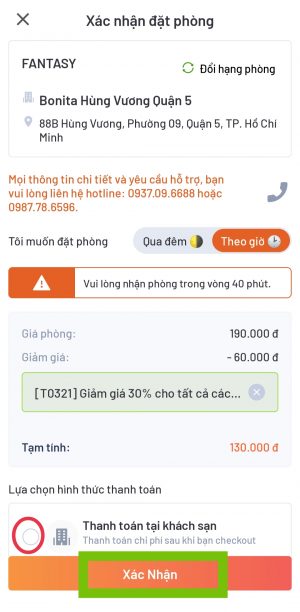 Hướng dẫn đặt phòng trên Quickstay nhanh chóng - Vntrip.vn