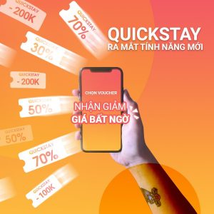 Hướng dẫn đặt phòng trên Quickstay nhanh chóng - Vntrip.vn