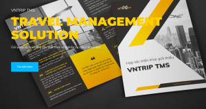 Giới thiệu ứng dụng mới TMS của Vntrip