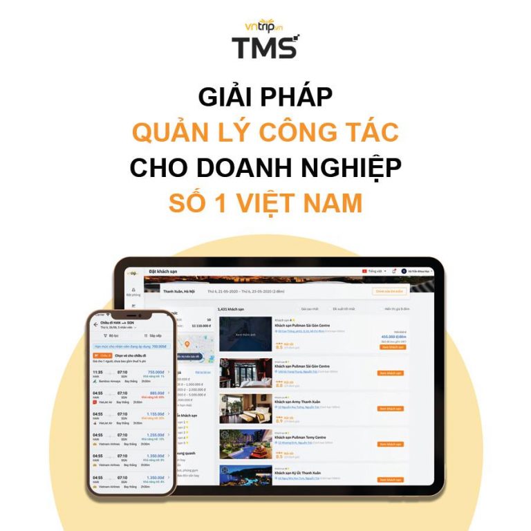 Giới thiệu ứng dụng mới TMS của Vntrip