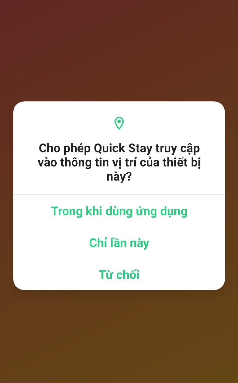 Hướng dẫn đặt phòng trên Quickstay nhanh chóng - Vntrip.vn