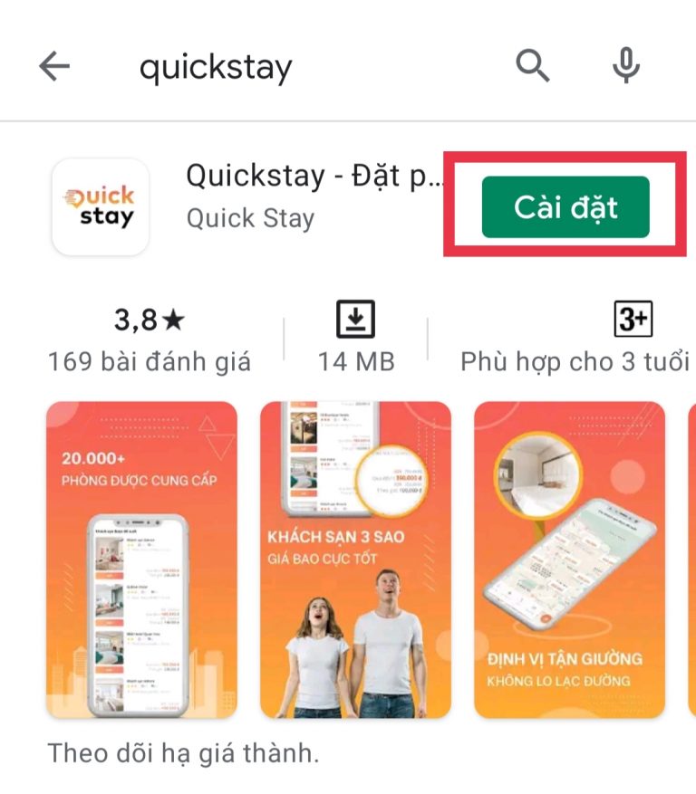 Hướng dẫn đặt phòng trên Quickstay nhanh chóng - Vntrip.vn