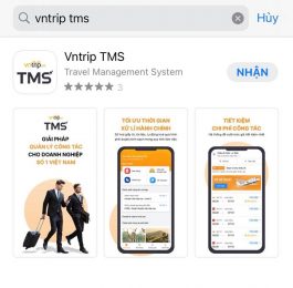 Giới thiệu về ứng dụng Vntrip TMS - Vntrip.vn