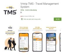 Giới thiệu về ứng dụng Vntrip TMS - Vntrip.vn