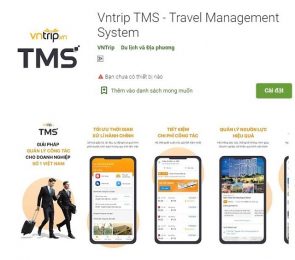 Giới thiệu về ứng dụng Vntrip TMS - Vntrip.vn