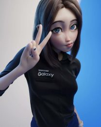 Hotgirl "Samsung Sam": Trợ lý ảo 3D mới của Samsung - Vntrip.vn