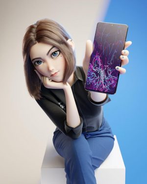 Hotgirl "Samsung Sam": Trợ lý ảo 3D mới của Samsung - Vntrip.vn