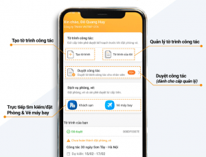 Vntrip TMS - Phần mềm quản lý công tác cho doanh nghiệp - Vntrip.vn